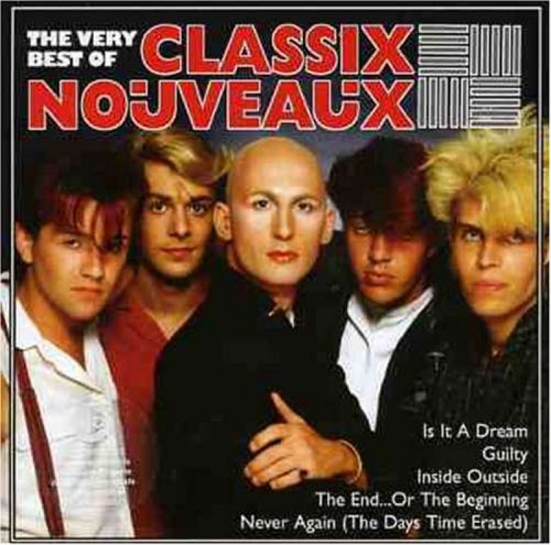 Classix Nouveaux - The Very Best Of Classix Nouveaux [2003] - hitparade.ch